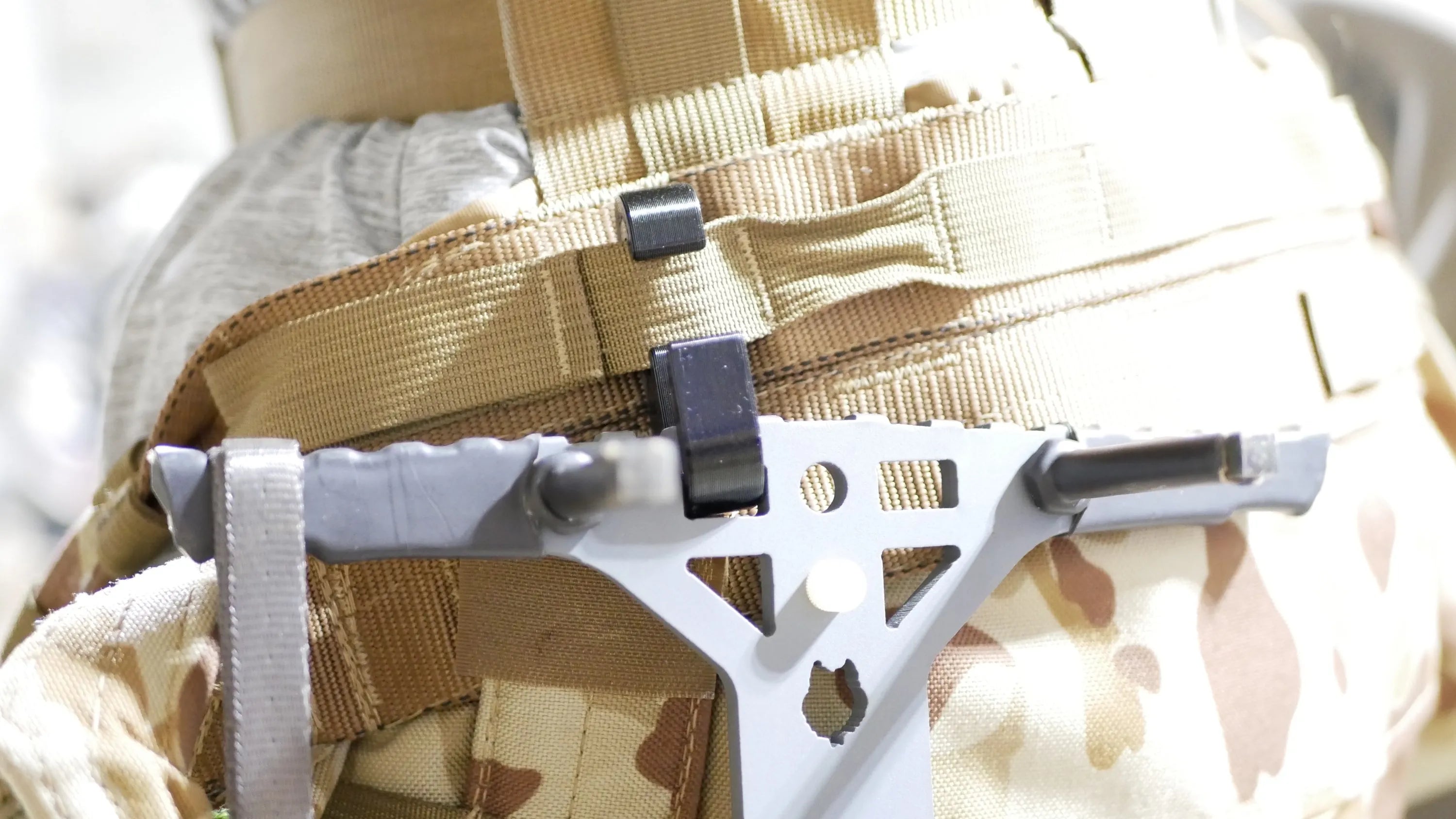 LWCG Micro Double Saddle Aid – Innovating the Outdoors