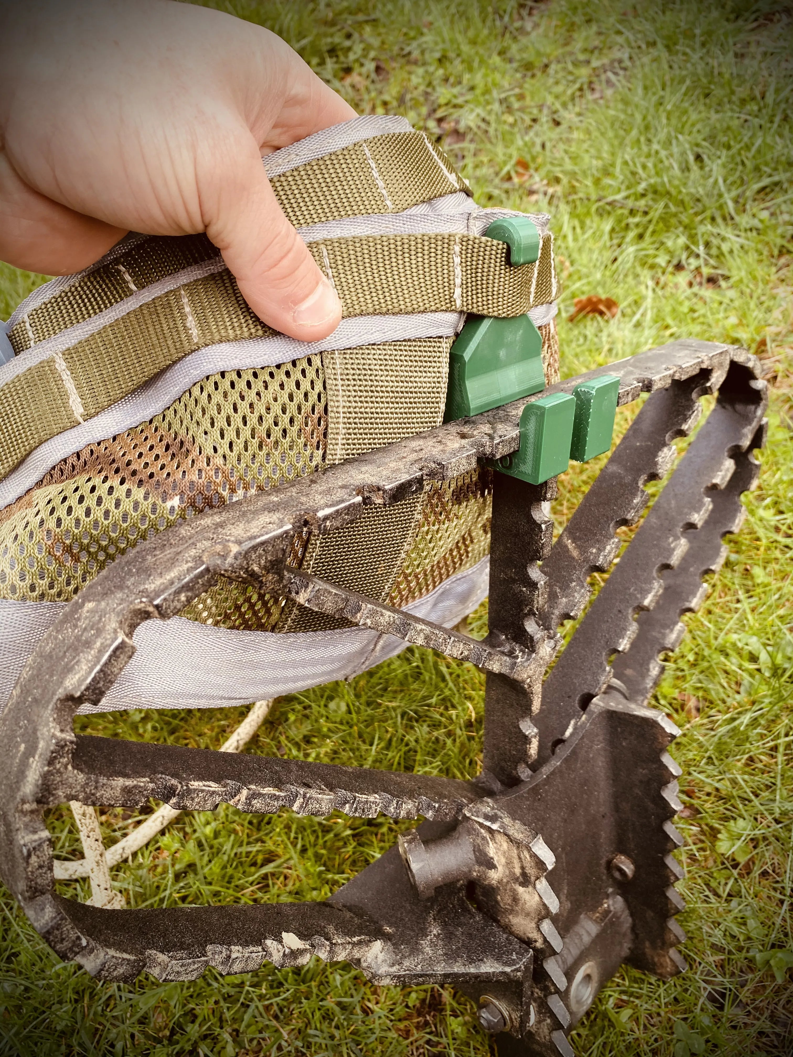 Ridge Runner & Perch Saddle Aid – Innovating the Outdoors
