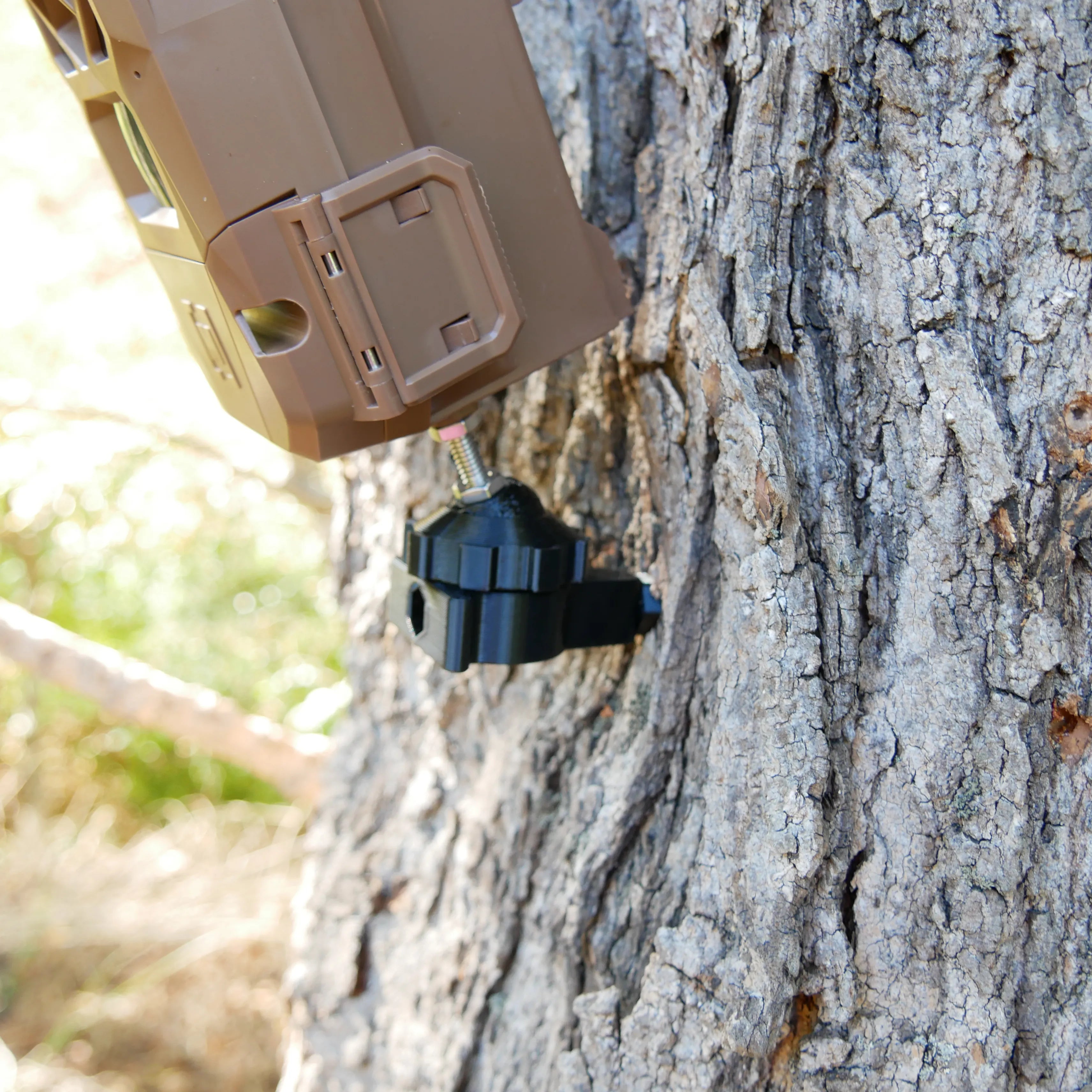 Screw-In Trail Cam Mount – Innovating the Outdoors