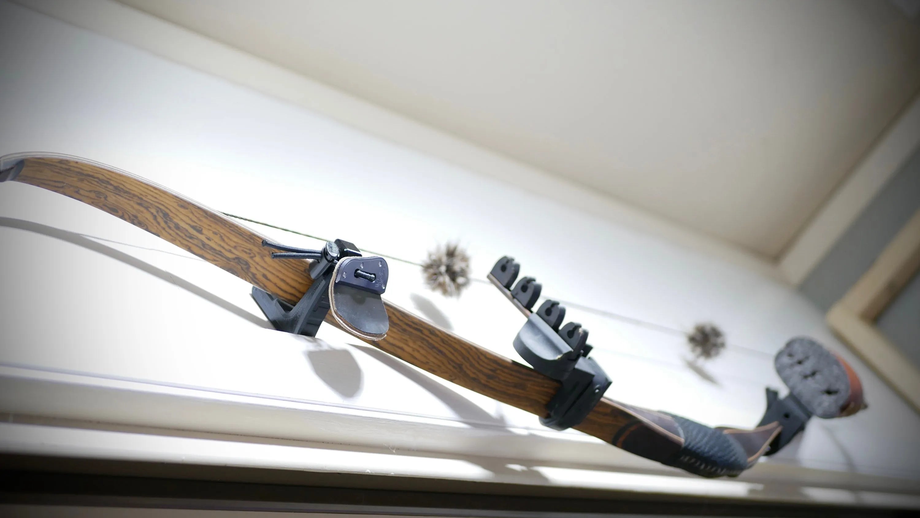 Stick Bow Wall Hanger – Innovating the Outdoors